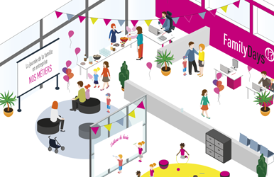 Family day: journée pour renforcer les liens familles - entreprise
