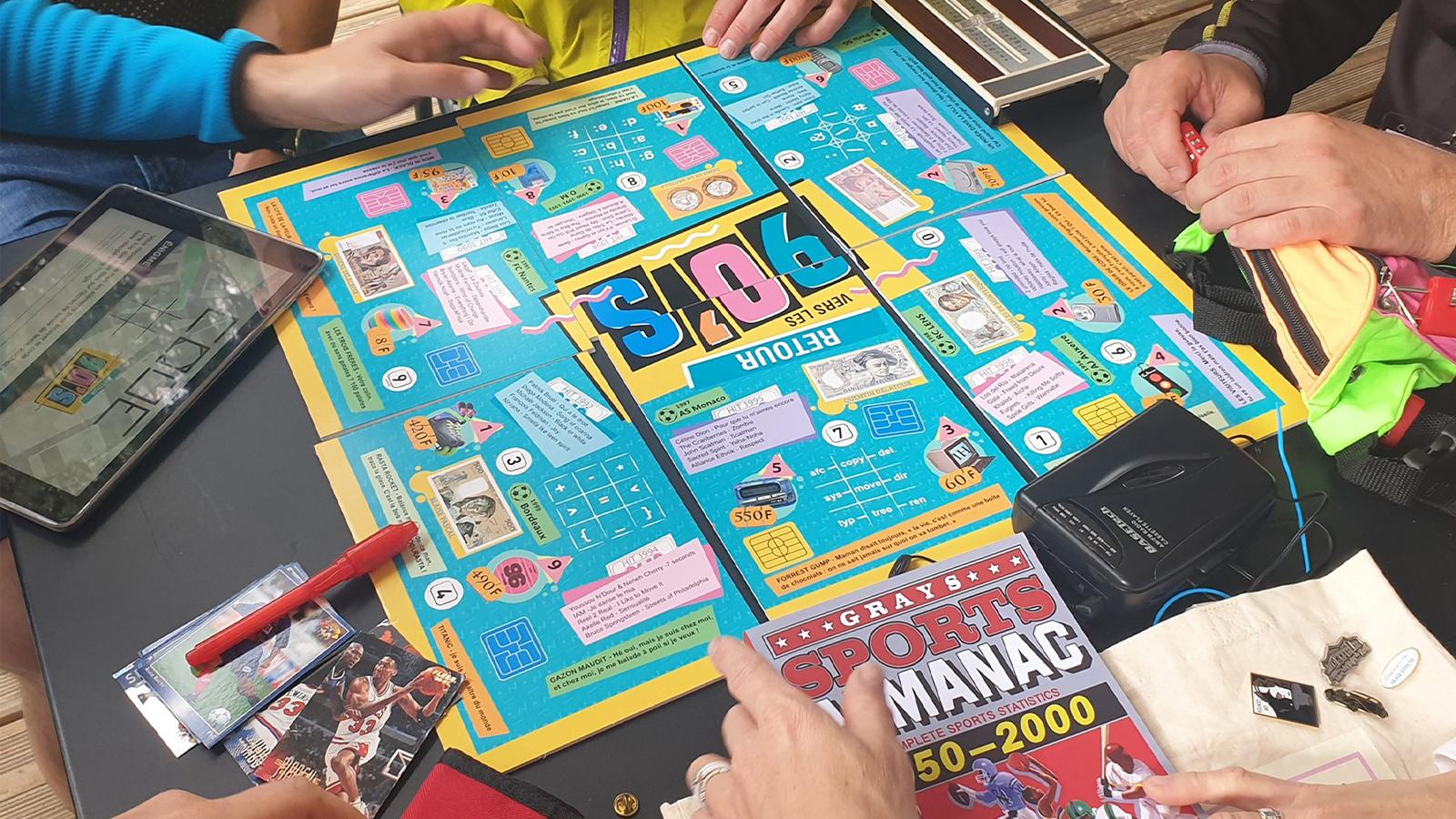 Team building "Back to 90's" - Intérieur | Ile de France, Normandie