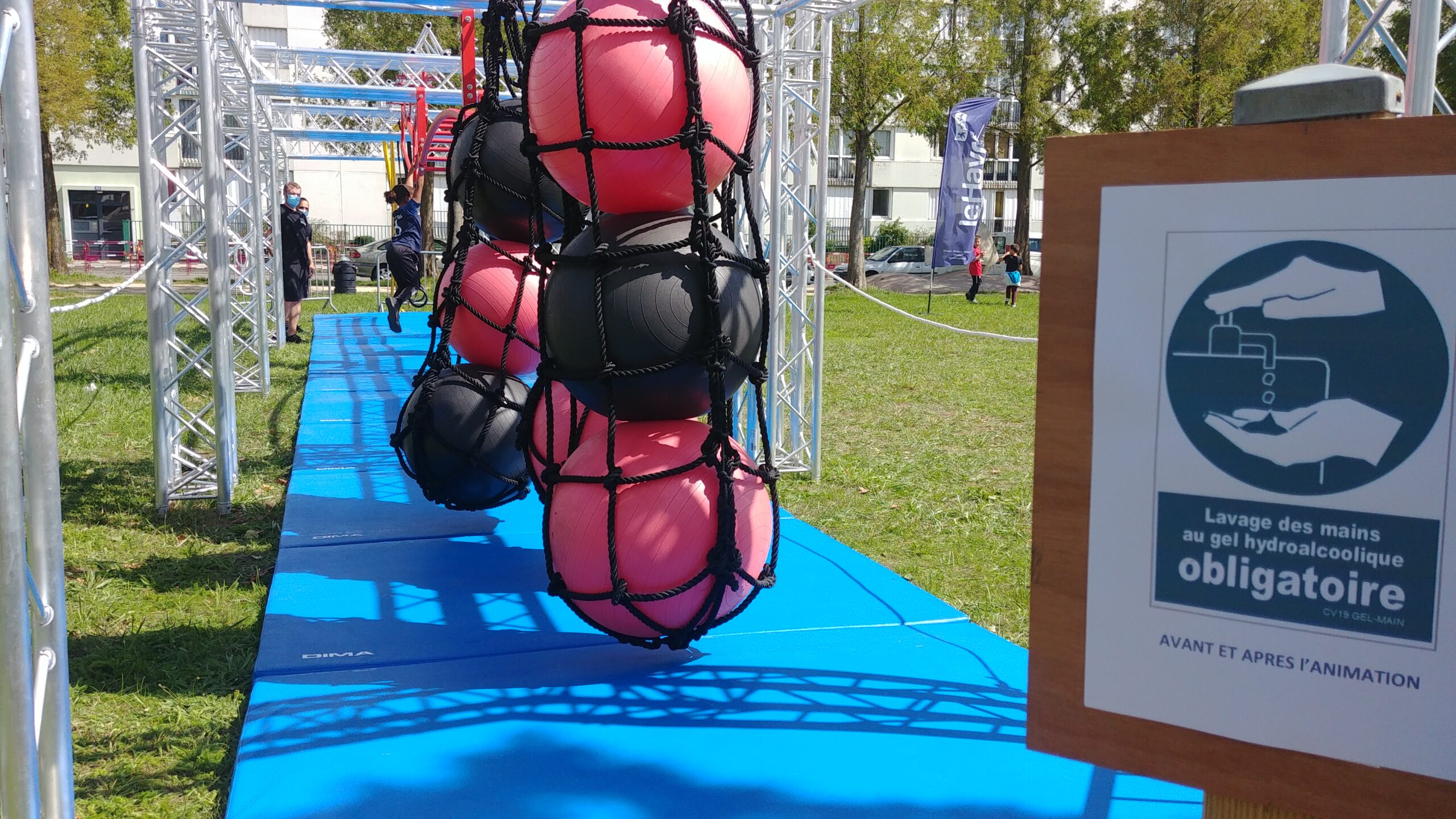 Animation Ninja warrior | Ile de France, Normandie