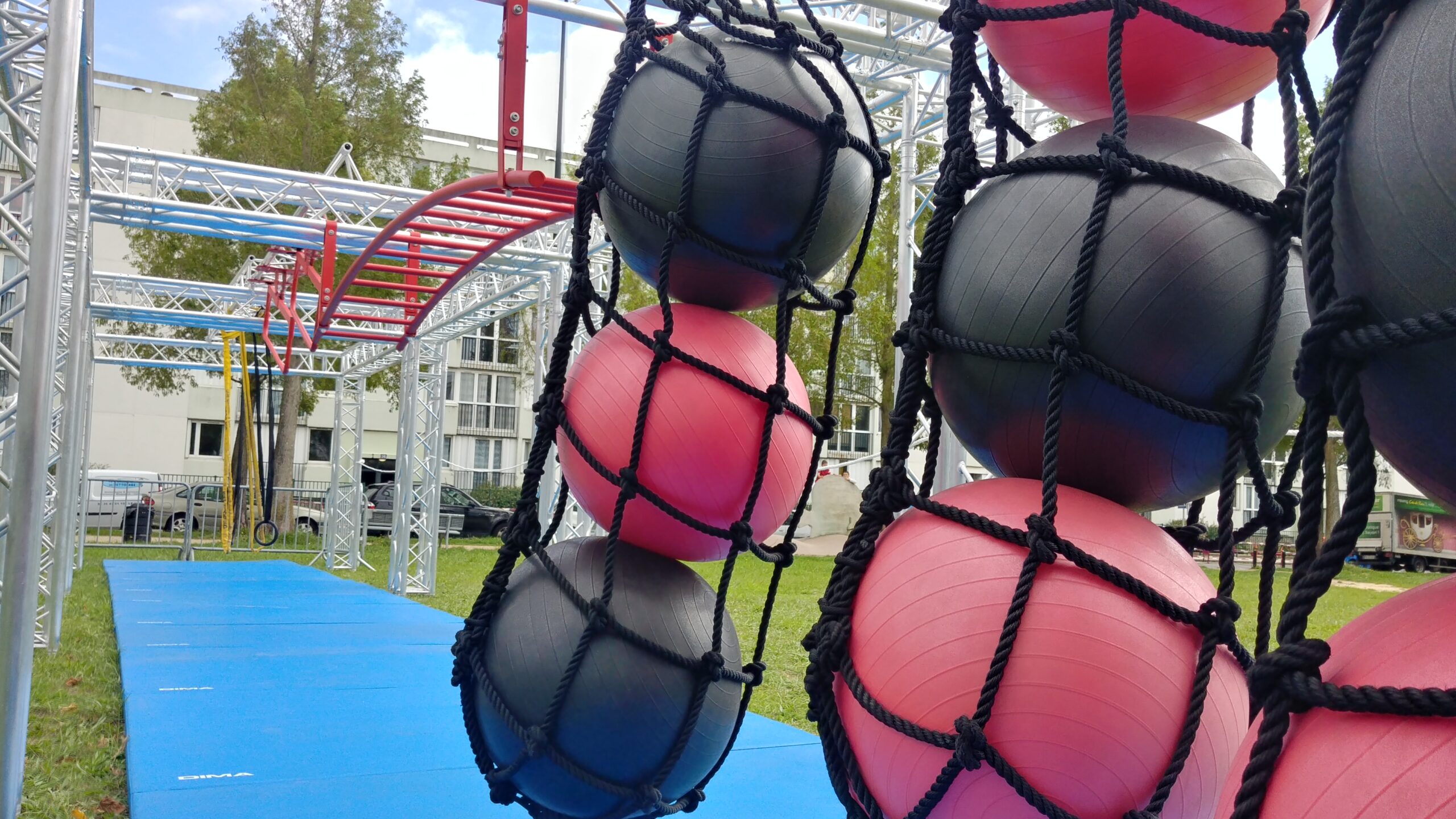 Animation Ninja warrior | Ile de France, Normandie