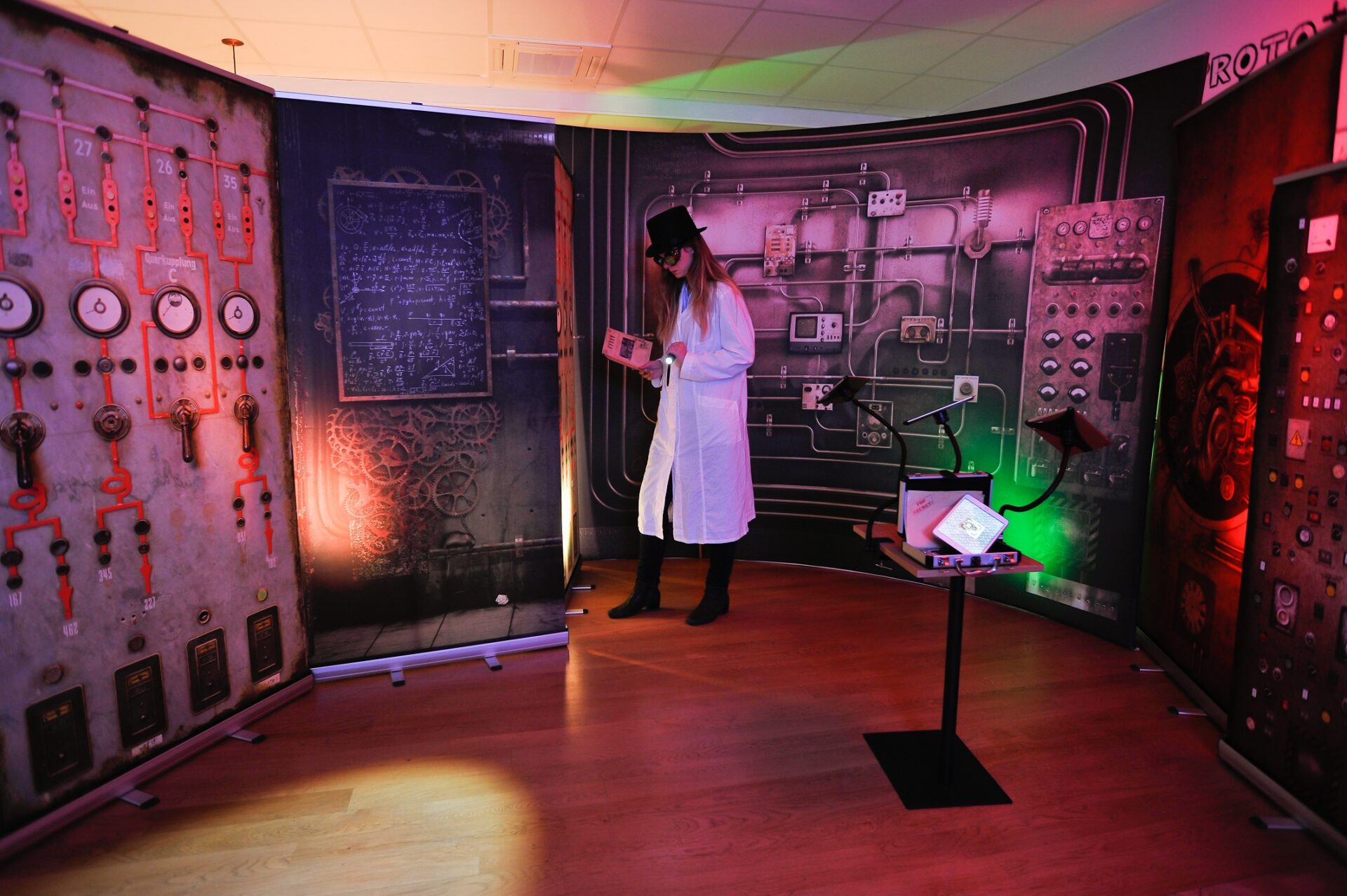 Escape game futuriste, Nomade | Ile de France, Normandie