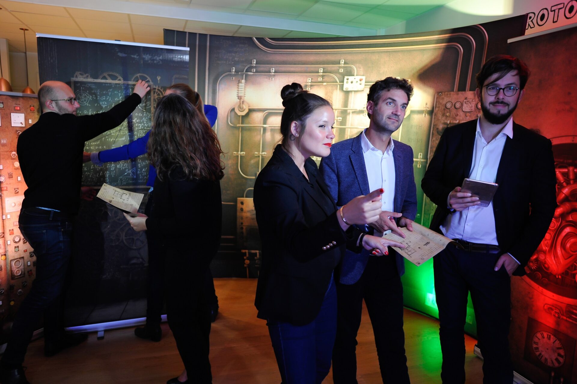 Escape game futuriste, Nomade | Ile de France, Normandie